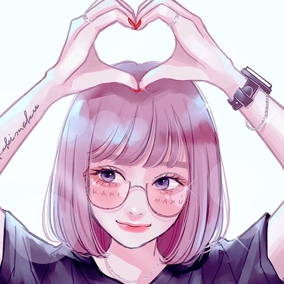 插画师 INS:kakimaku