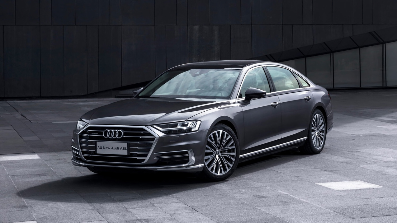 V8即正义！奥迪A8L 60TFSI能否叫板奔驰S500L？-新浪汽车