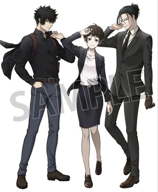 「PsychoPass」10周年新作剧场版上映纪念新周边图__财经头条