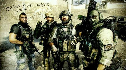 COD19的B测里，最吸引人的可能是叫‘子墨’的特种兵__财经头条