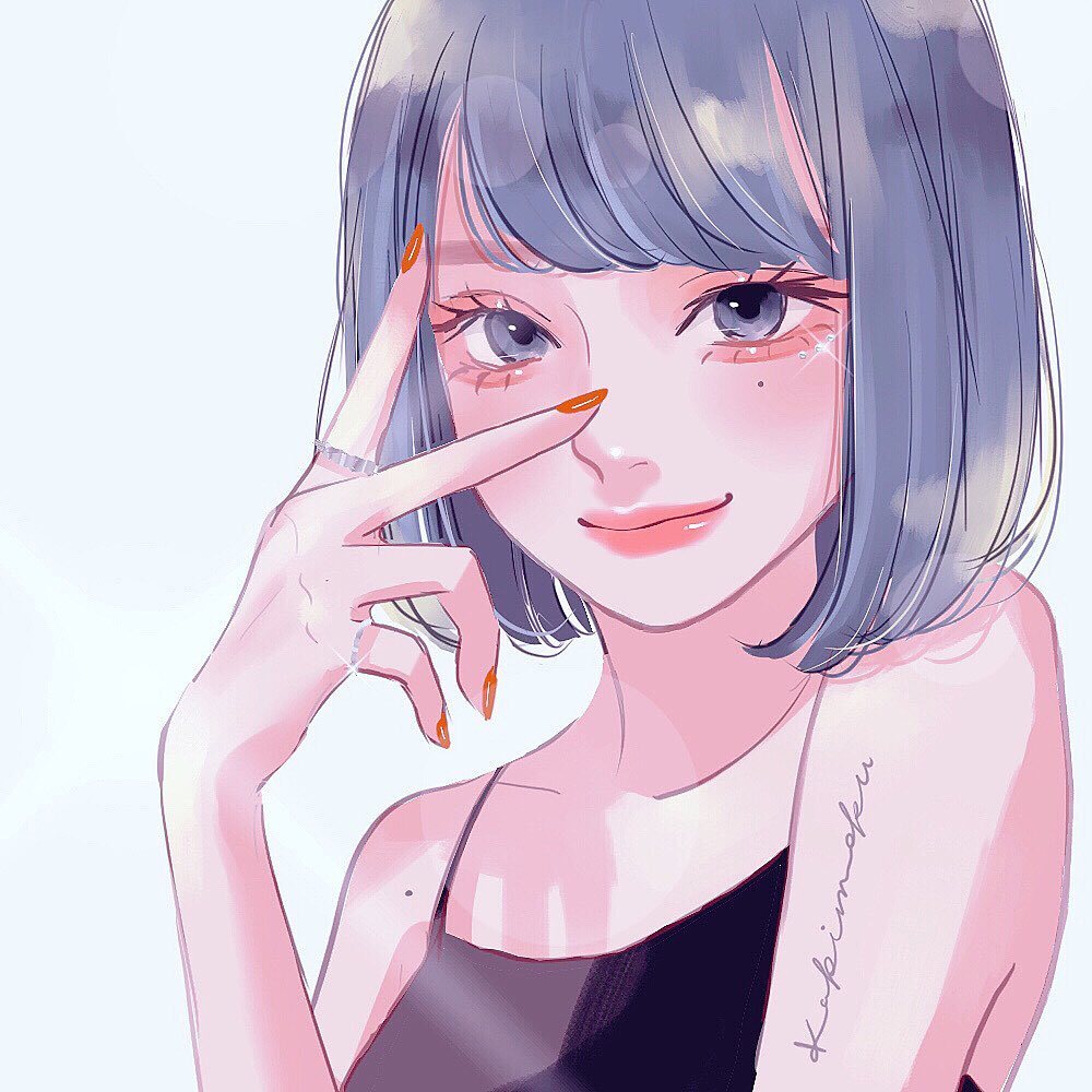 插画师 INS:kakimaku