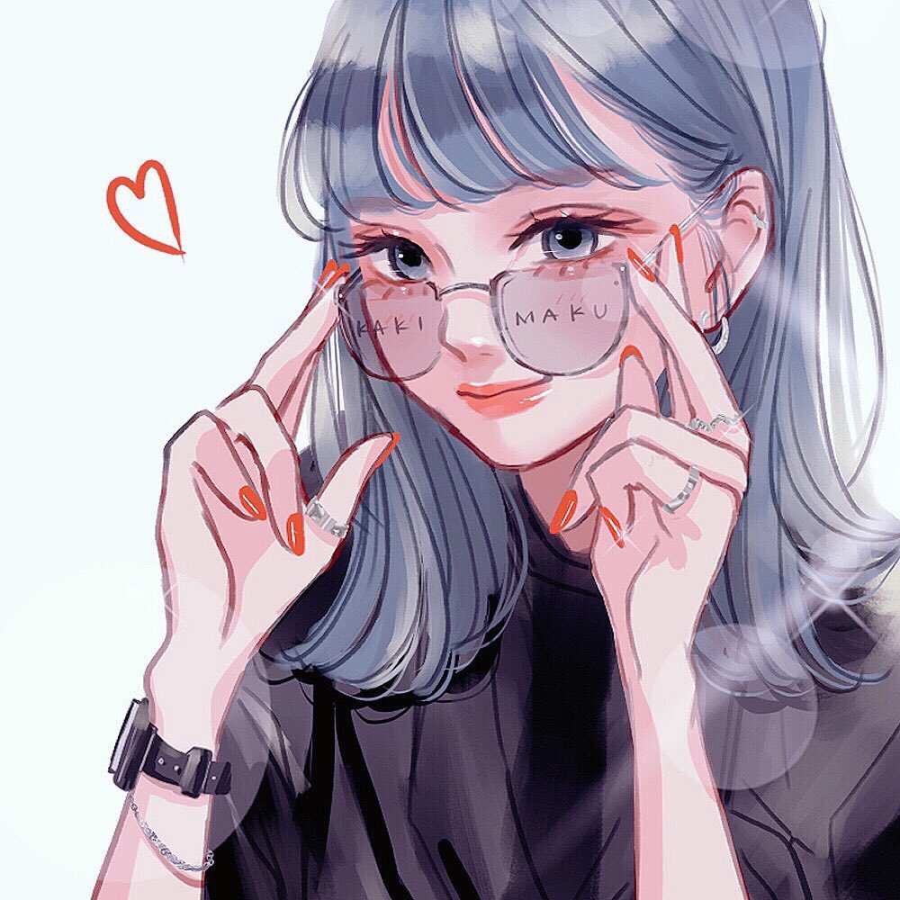 插画师 INS:kakimaku