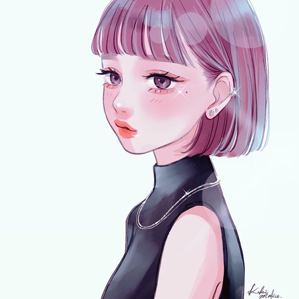 插画师 INS:kakimaku