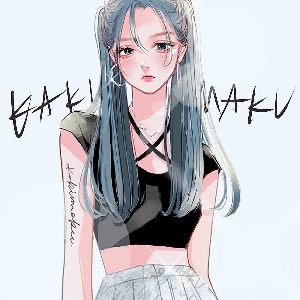 插画师 INS:kakimaku