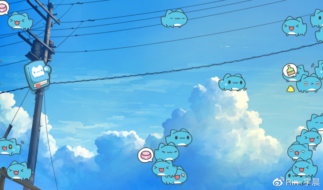 《CAPOO PALS 螢幕貓蟲咖波》：当表情包成为桌面宠物