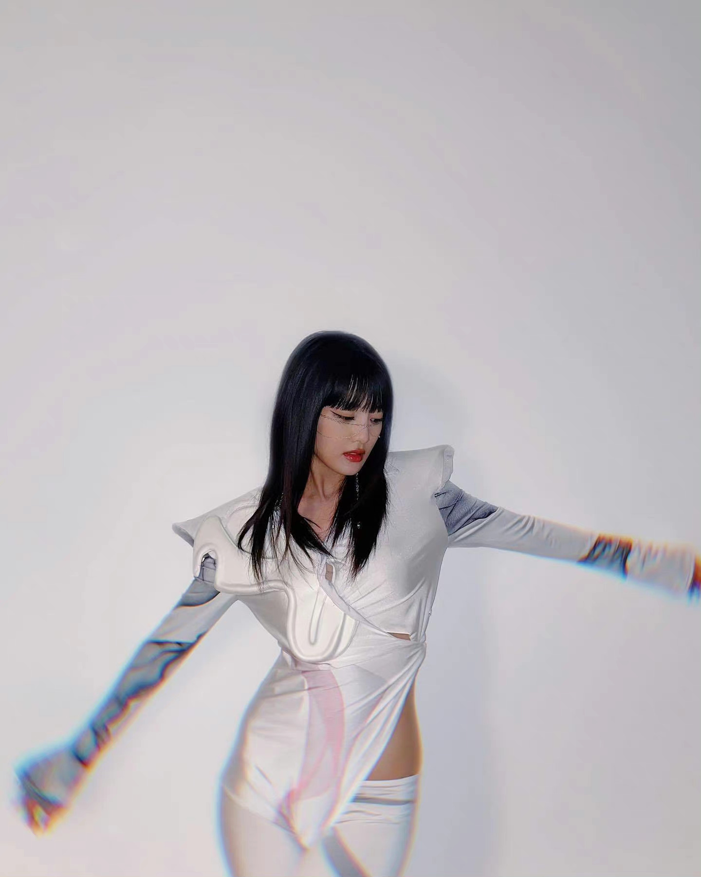 才看到Minnie更新的 真的～美得没话讲～__财经头条