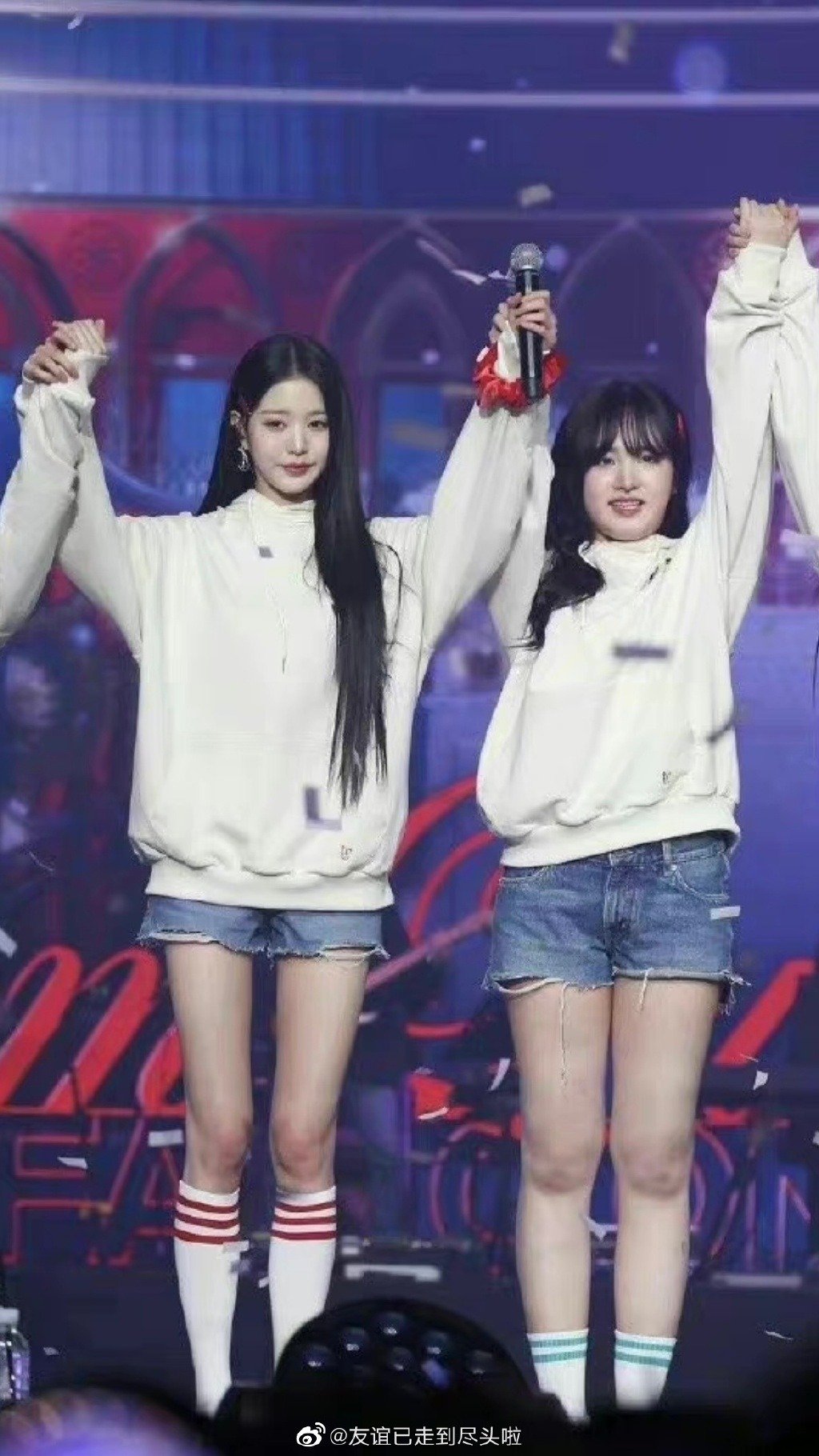 IVE粉丝不让提LIZ身材问题，导致LIZ无视身材管理，错过了圈粉期