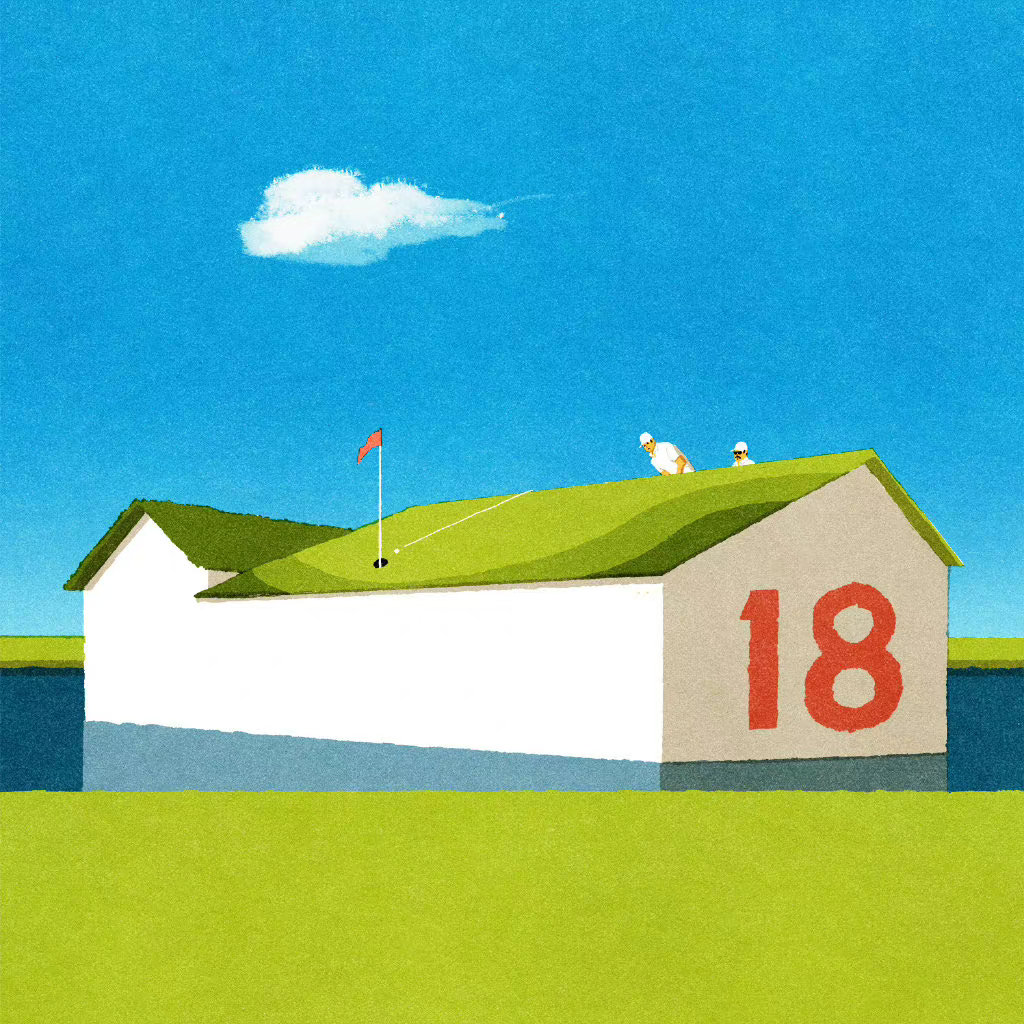 来自插画师 飯田研人（Kento IIDA）绘画作品，画风清新治愈！__财经头条