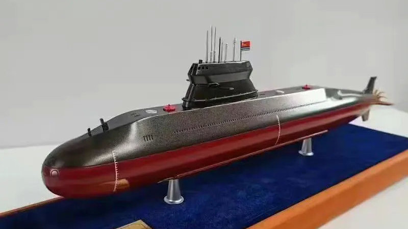 039C高精模型出现，它也可能是一艘试验装备|模型|常规潜艇|装备_新浪新闻