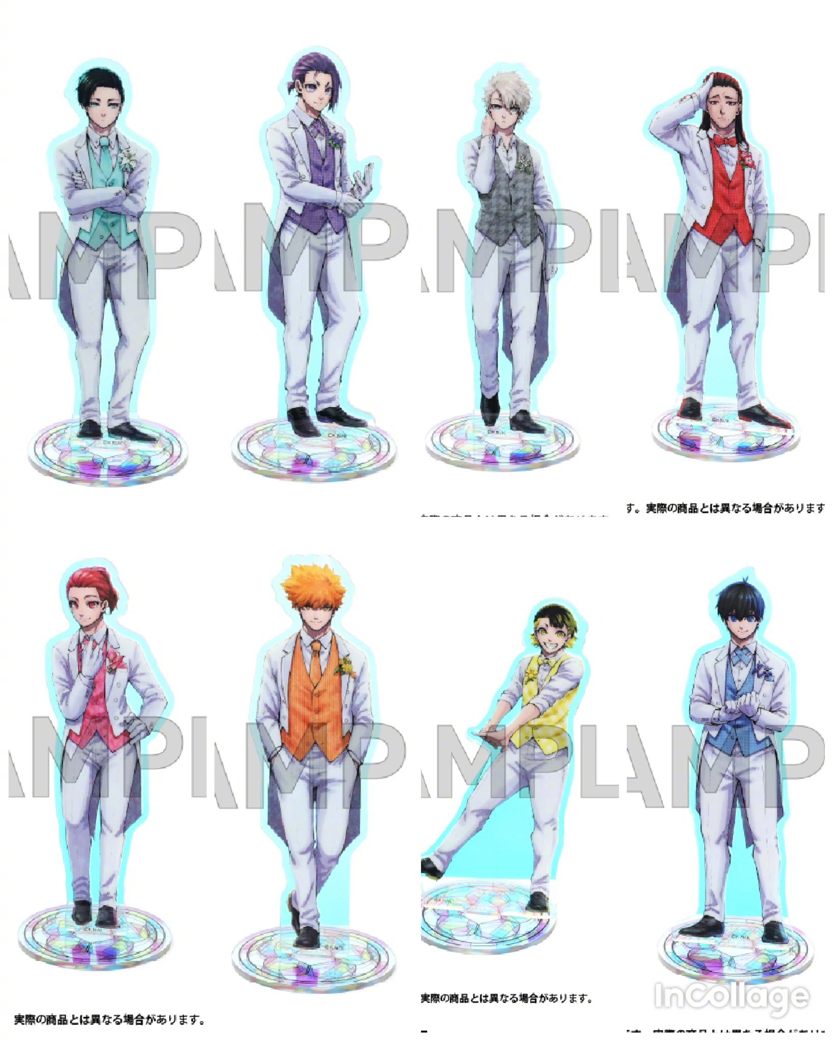 「蓝色监狱」原画展新周边__财经头条