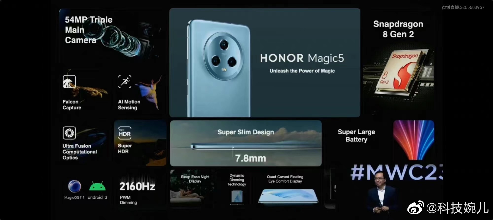 系列价格公布：荣耀Magic5 8GB+256GB版价格为899欧元……|荣耀|价格|人民币_新浪新闻