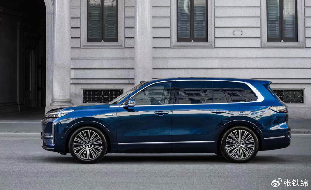 吉利银河M9正式申报，车长5205mm，2+2+2座椅，纯电续航可达185km-新浪汽车