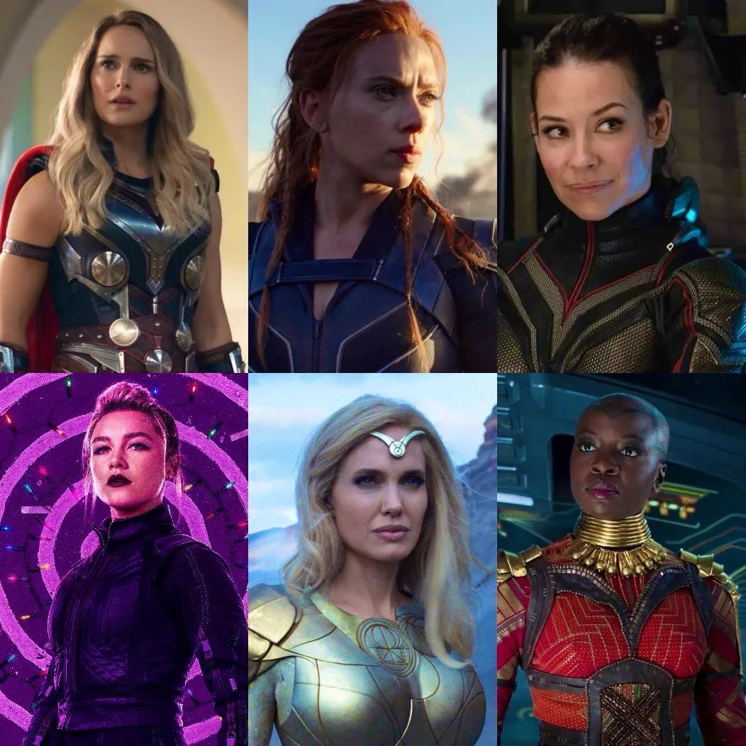 M-She-U （近几年的/MCU，女性超级英雄角色和戏份逐渐增多）__财经头条