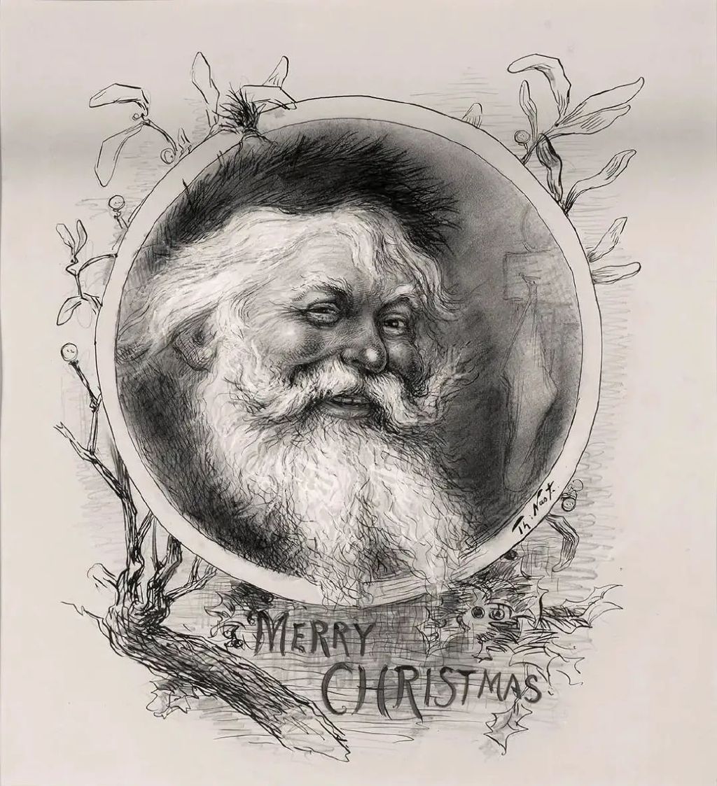 圣诞老人的形象是怎么设计出来的？跟可口可乐也有关系？