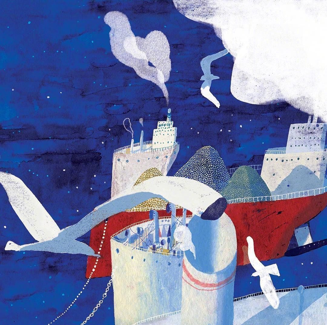 来自插画师 Victoria Semykina 绘画作品欣赏www.semykina.com