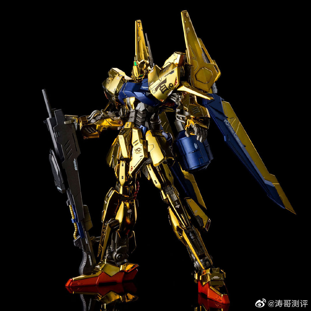 MG这款百式Raise Cain，其实是之前同系列百式坏的换色版本|电镀|涂装|含税