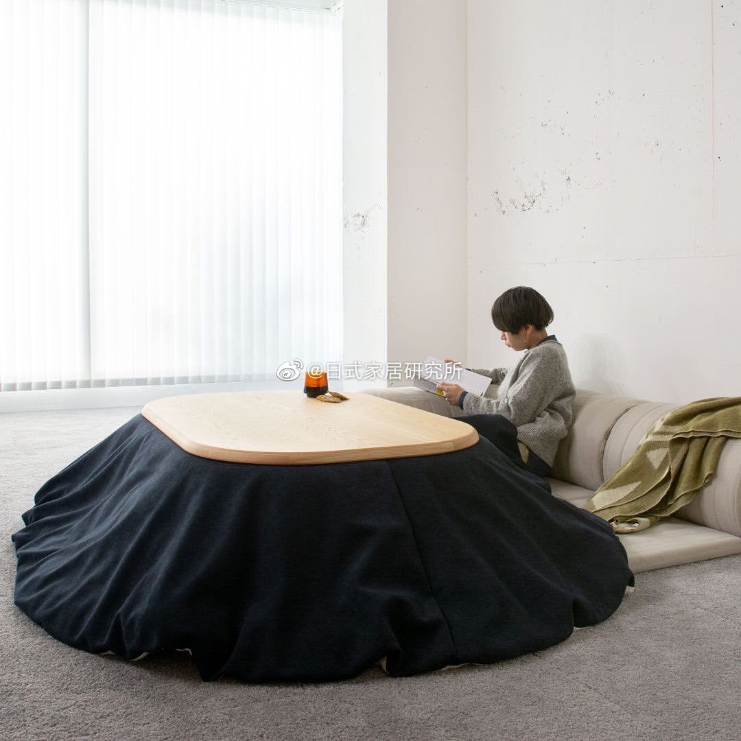 是时候分享一篇日本暖桌系列了