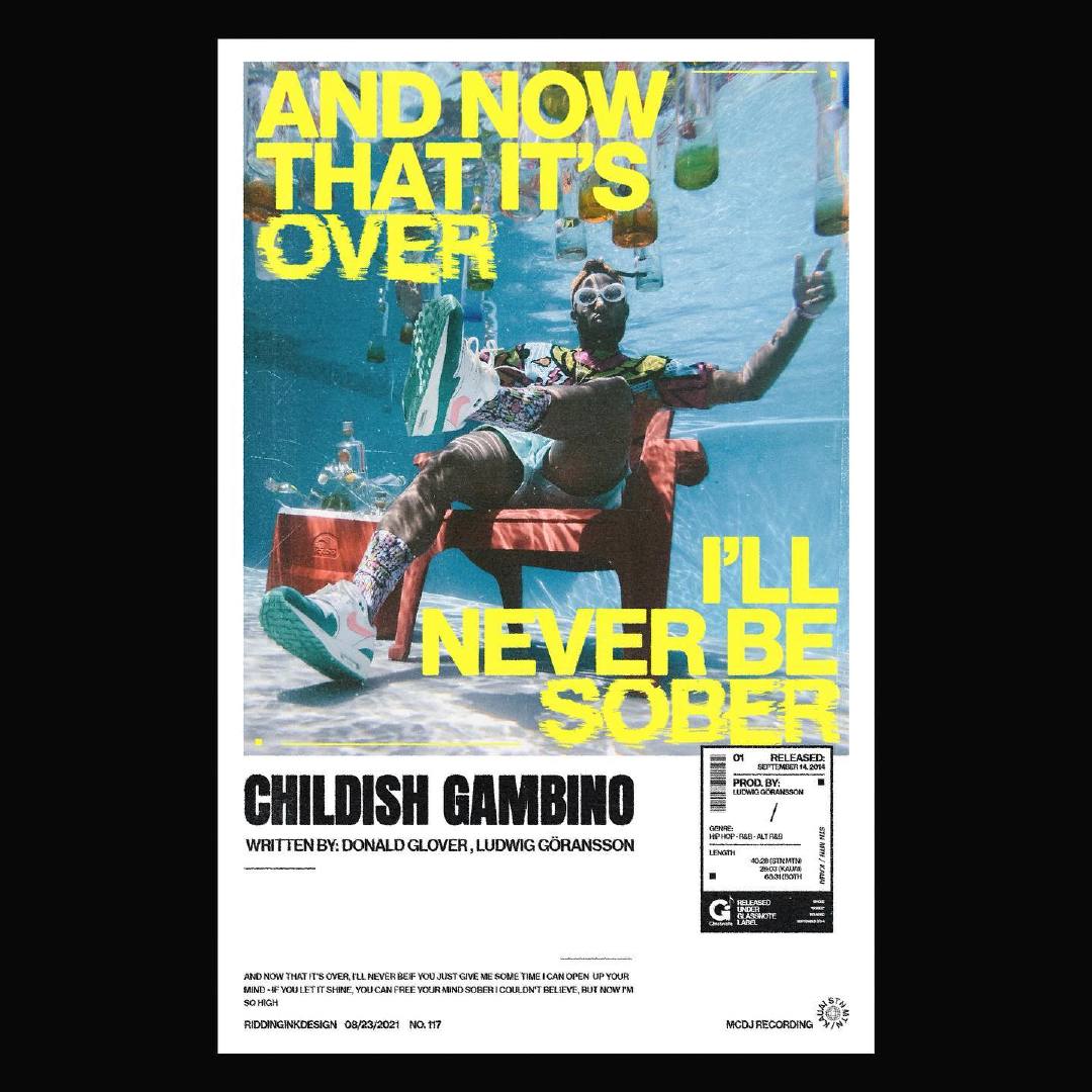 RiddingInk 工作室的海报排版设计欣赏！__财经头条