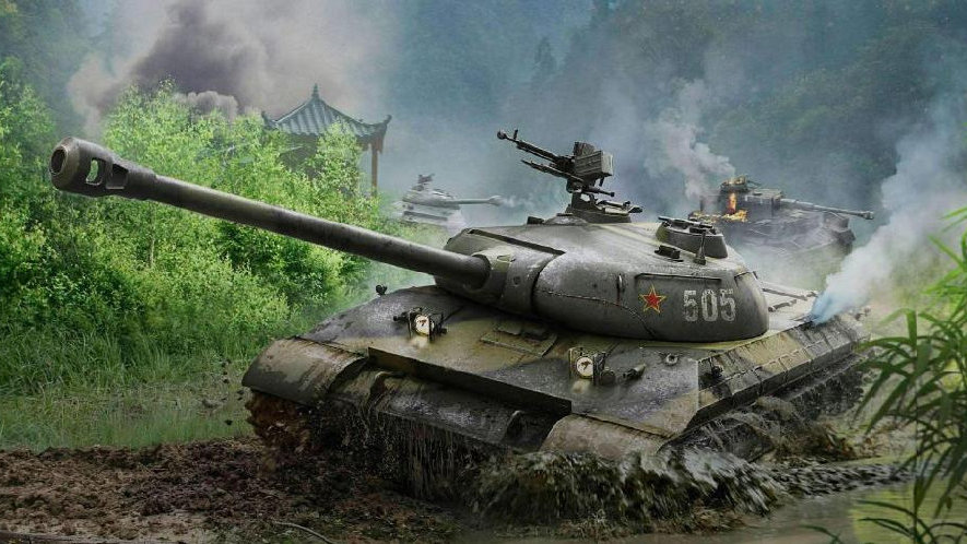 IS-2和IS-3重型坦克能否战胜德国的虎式和虎王重型坦克？|重型坦克|虎式|虎王_新浪新闻