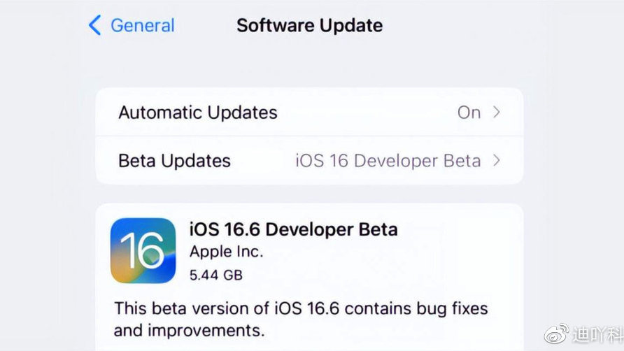 iOS 16.6 Beta1已推送，果粉：开始刷版本号了|版本号|果粉|正式版_新浪新闻