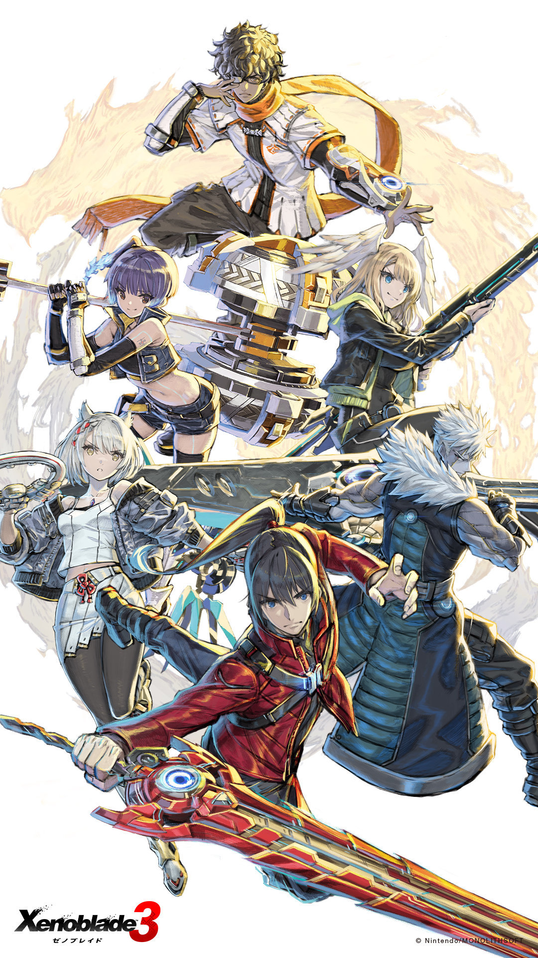 任天堂发布了《异度神剑3（Xenoblade Chronicles 3）》