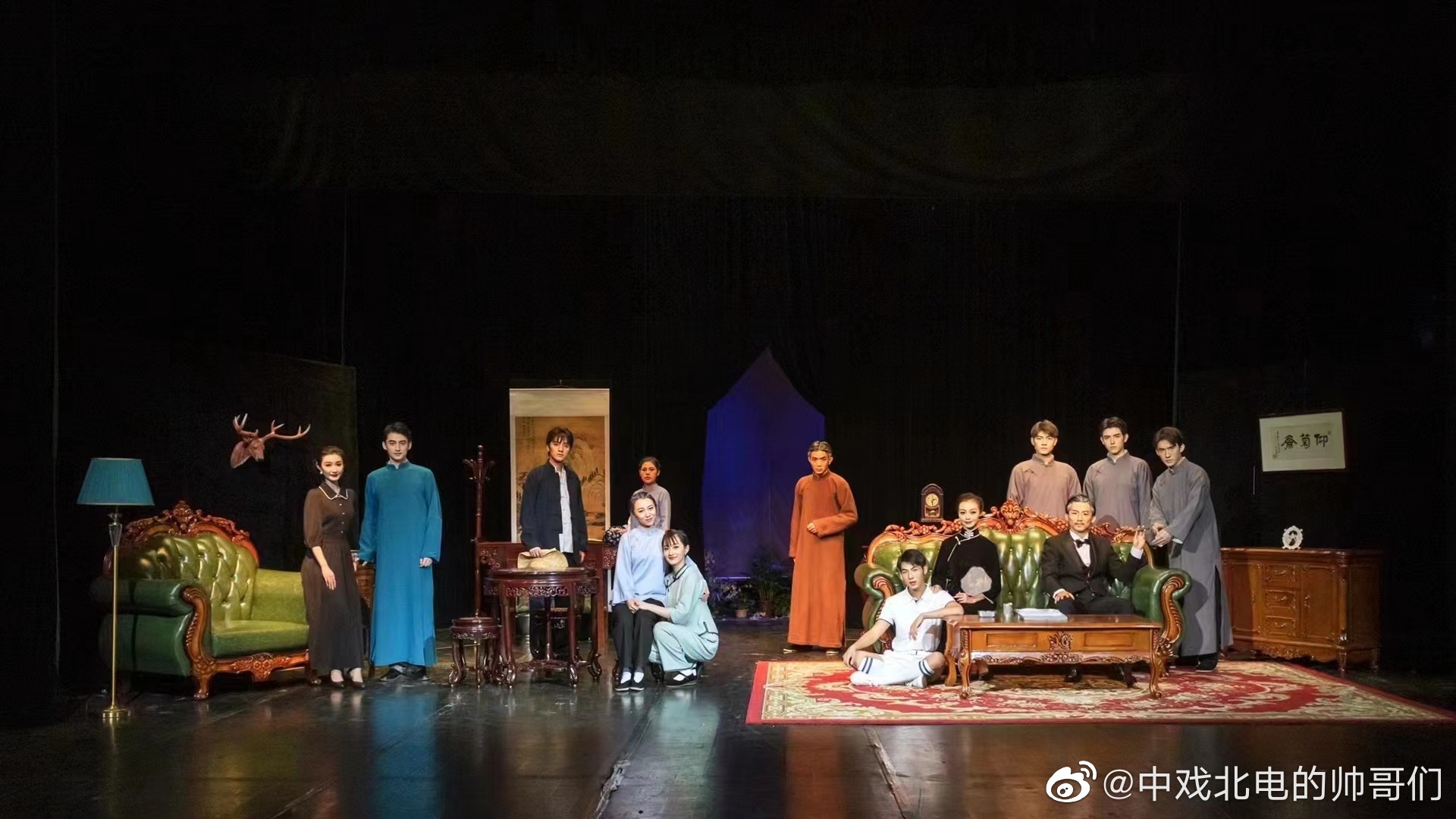 北京电影学院2019级本科实验班毕业大戏《雷雨》