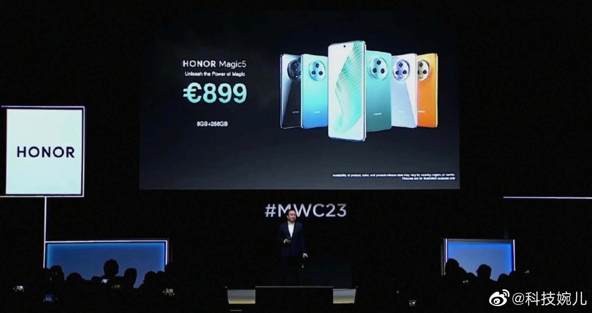 系列价格公布：荣耀Magic5 8GB+256GB版价格为899欧元……|荣耀|价格|人民币_新浪新闻