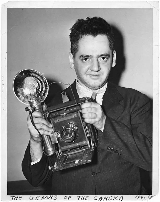 美国摄影师维基（Weegee