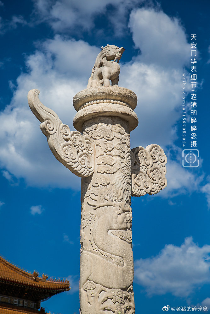 你肯定没时间静静的驻足欣赏天安门的华表
