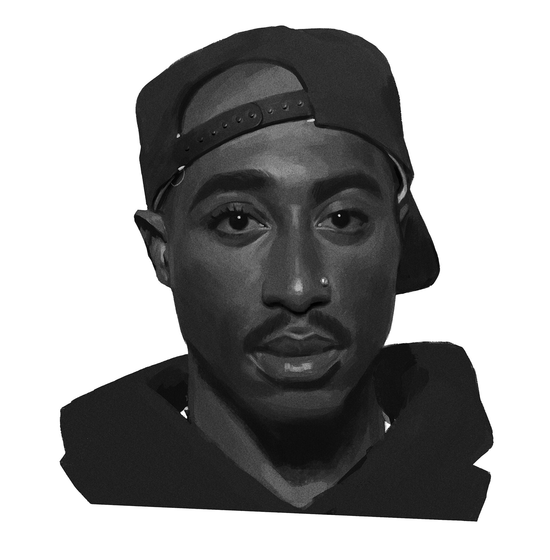 Hip hop portraits by Jens Claessens