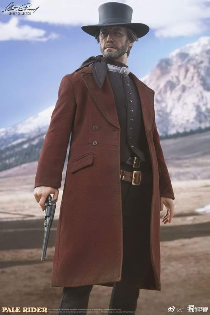 Sideshow 苍白骑士 克林特.伊斯特伍德__财经头条