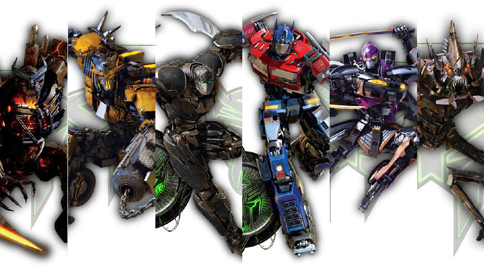 《变形金刚7》15大角色曝光，女忍者夜莺，四手急冻怪|变形金刚7|造型|夜莺_新浪新闻