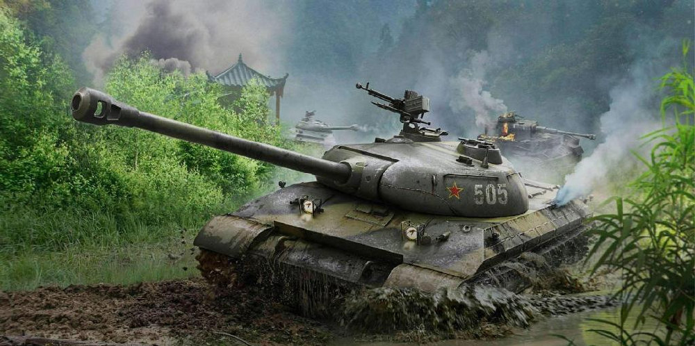 IS-2和IS-3重型坦克能否战胜德国的虎式和虎王重型坦克？