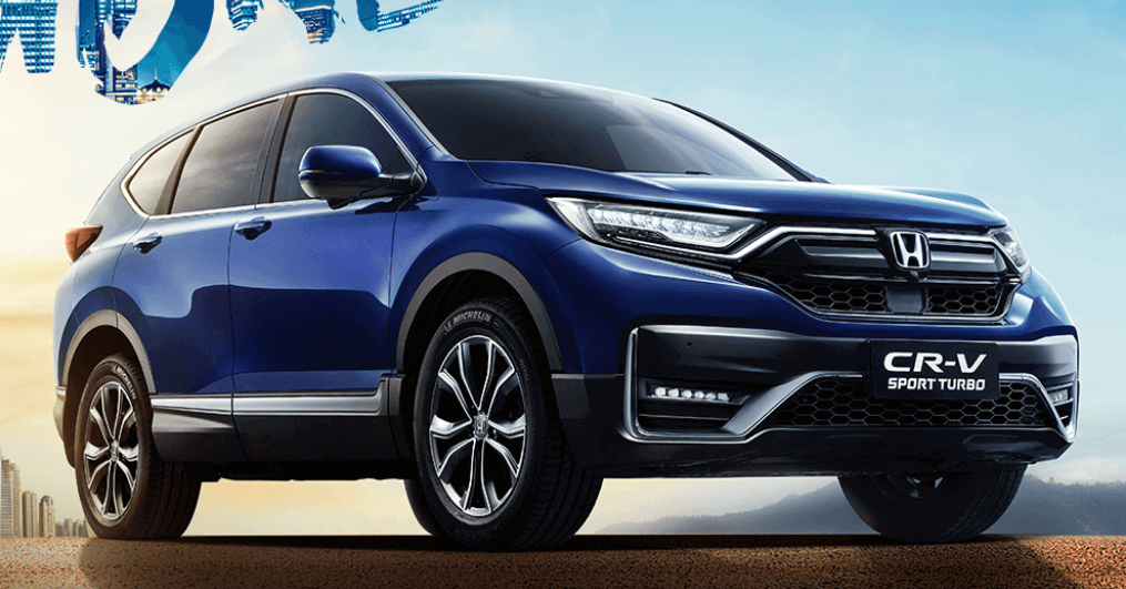 全新CR-V路试谍照曝光，造型更加激进，前大灯瞩目-新浪汽车