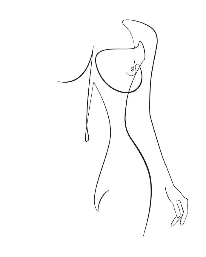 一笔画出的美 | David Cantu