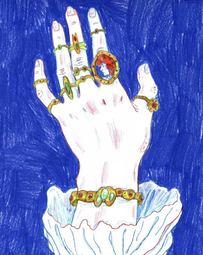 来自插画师 Hannah Lock 画风奇特的作品欣赏！