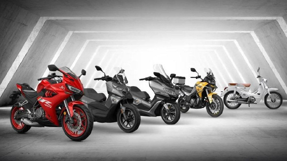 3.68万！赛科龙RE560预售价公布，还有多款40周年纪念版车型