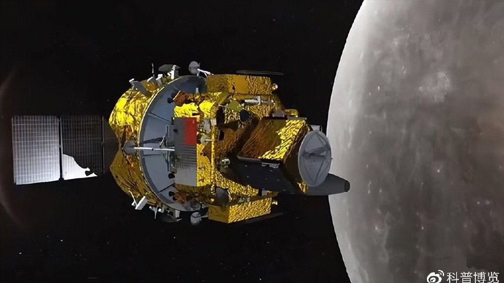 中法要联合探月？嫦娥六号将搭载法国15kg载荷，并合研带回的月壤|月球探测器|嫦娥|月壤_新浪新闻