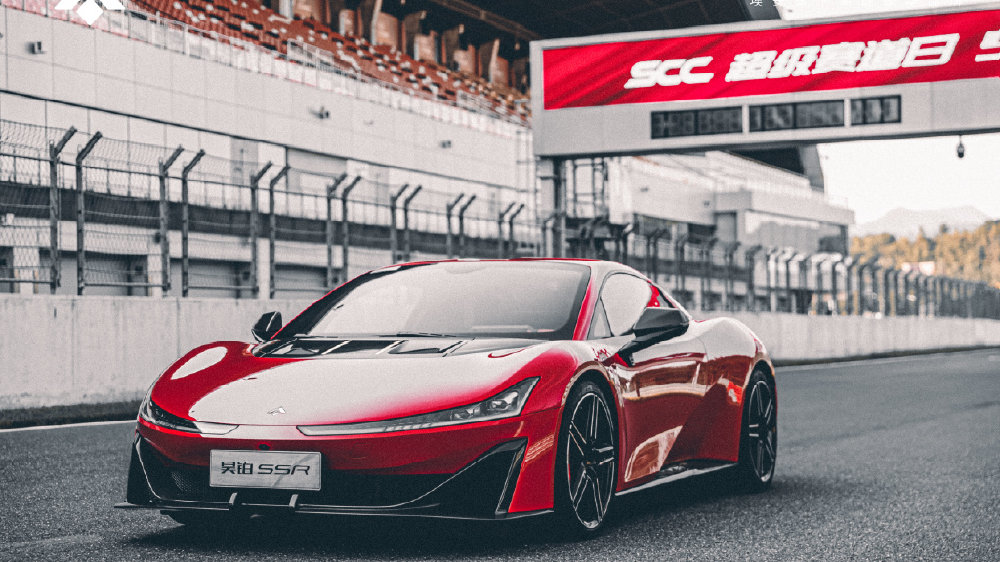 中国超车昊铂超跑，昊铂品牌之夜暨昊铂SSR上市交付-新浪汽车