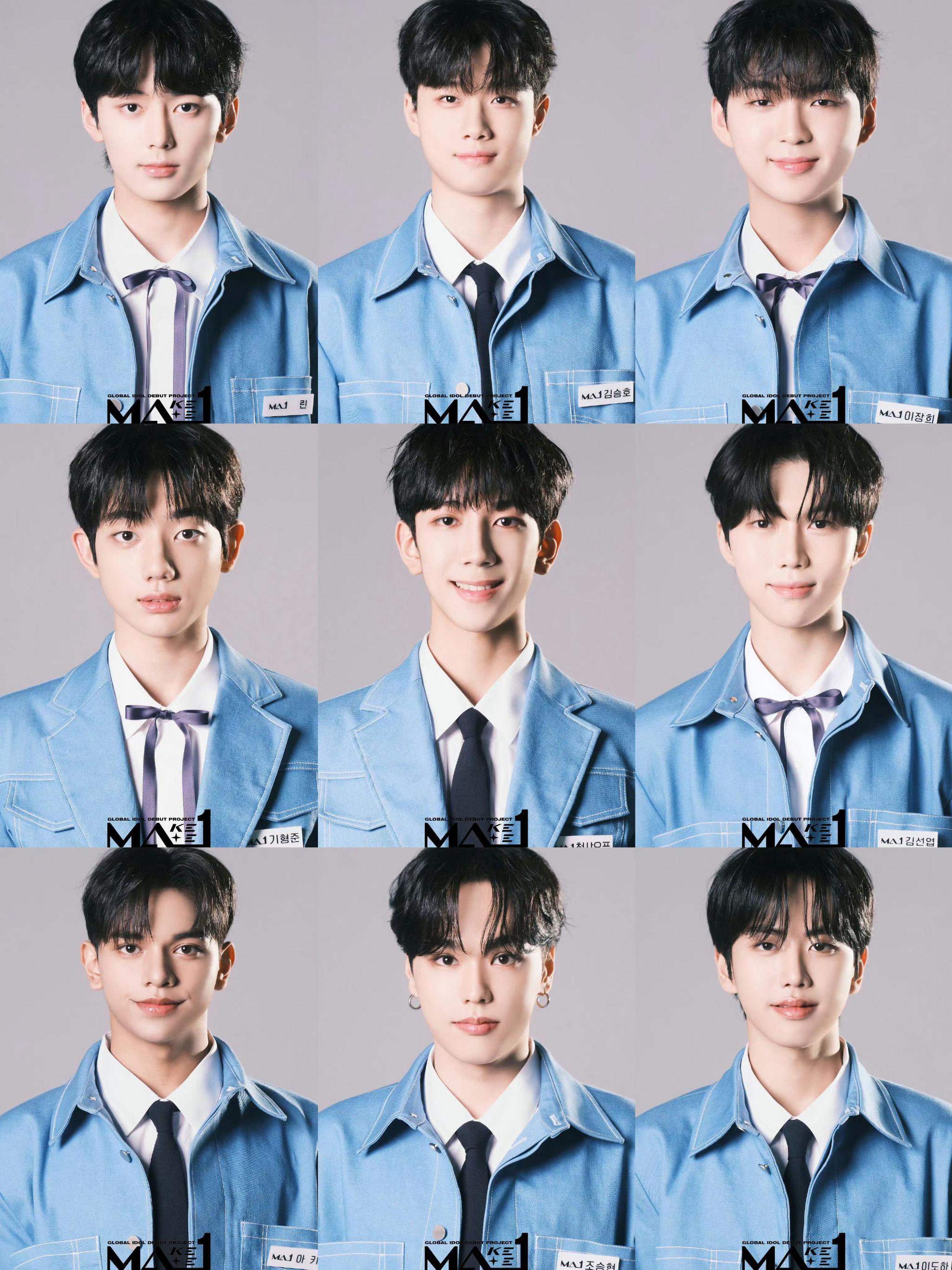 KBS新男团选秀《MAKE MATE1》36名选手公式照公开，来看看怎么样|KBS|MAKE MATE1|男团_新浪新闻