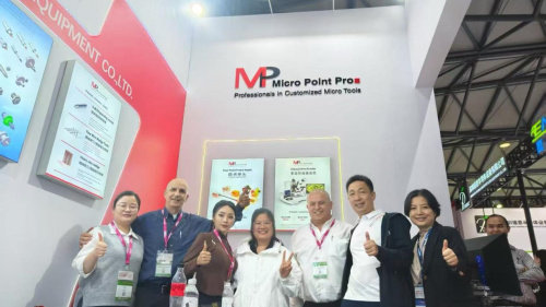 Micro Point Pro Ltd. 领航精密制造技术 2025年上海半导体展 斩获行|焊球|吸嘴|探针_新浪新闻