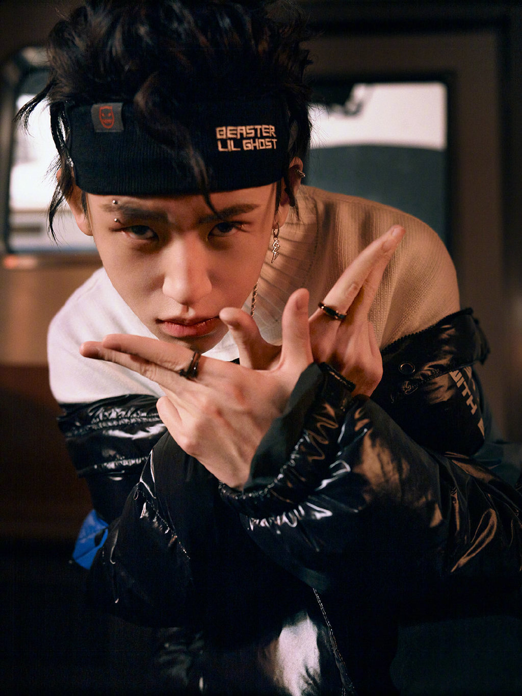 小鬼王琳凯与人气潮牌BEASTER--榫卯般天衣无缝的契合