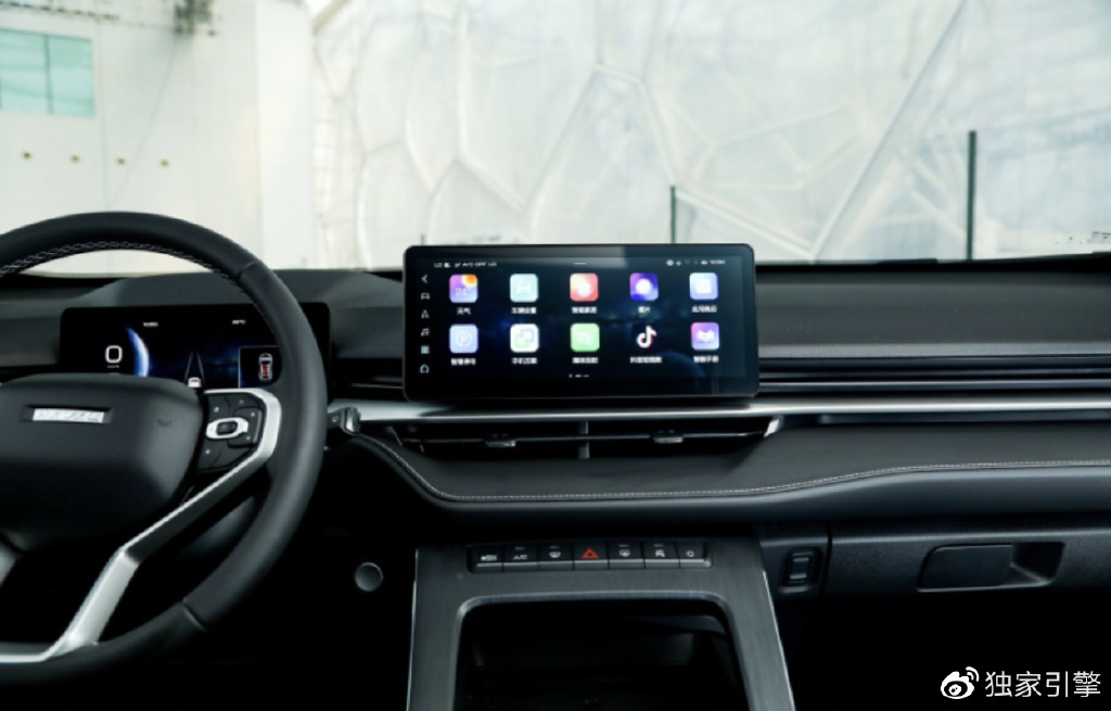 售14.98万元 第三代哈弗H6 DHT新车上市，H6 DHT-PHEV开启预售-新浪汽车