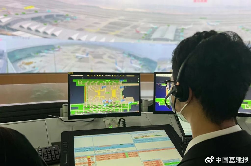 广州白云机场机坪运行管理系统（AOMS）正式上线运行！