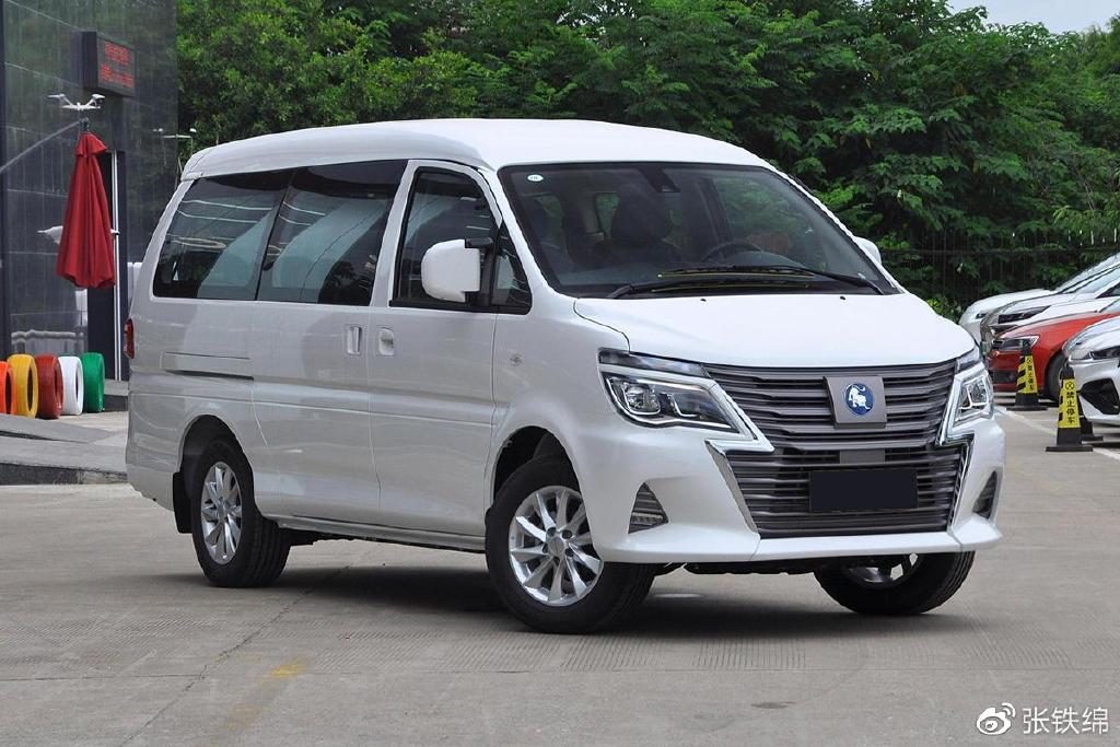 东风风行菱智M5EV新车型上市，外观很霸气，侧滑门，续航401km-新浪汽车