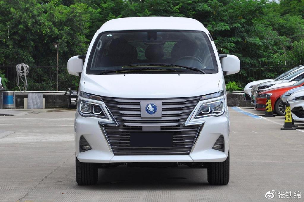 东风风行菱智M5EV新车型上市，外观很霸气，侧滑门，续航401km-新浪汽车