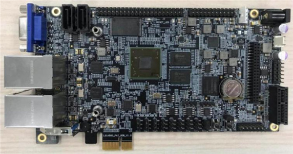 龙芯2K0500全能型CPU发布！单核心、频率仅500MHz__财经头条