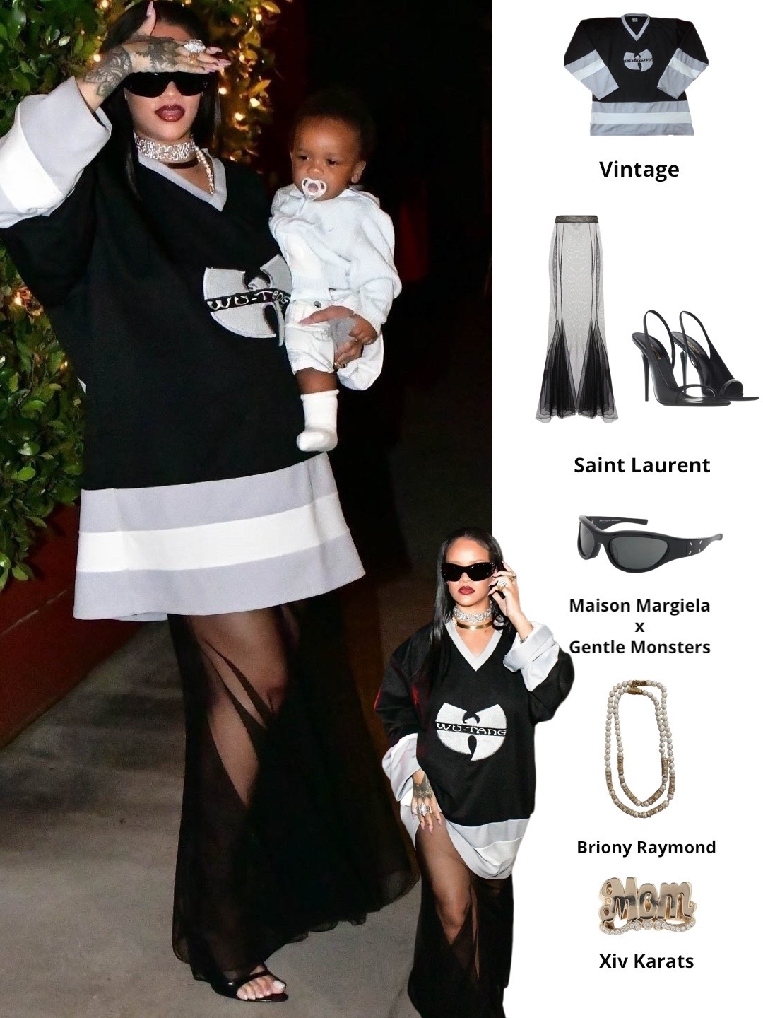 孕期穿搭盘点，踩最细的高跟，化最精致的妆容__财经头条