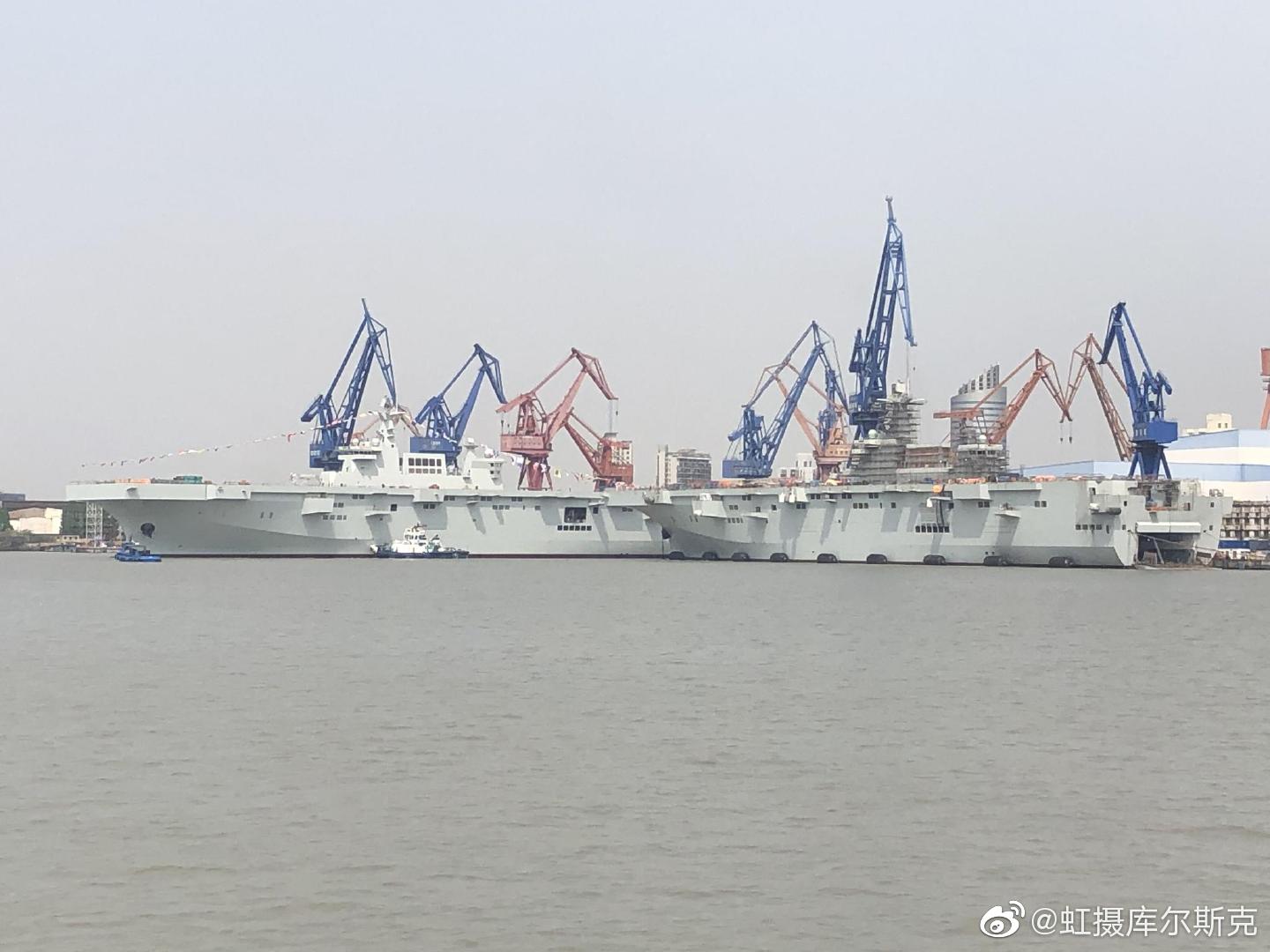 俄罗斯23900型两栖攻击舰开工建造