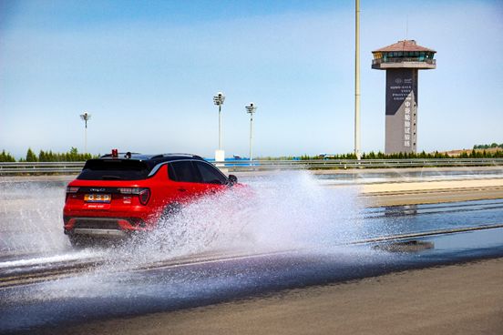 IDIADA中国试车场湿地测试跑道全面开放__财经头条